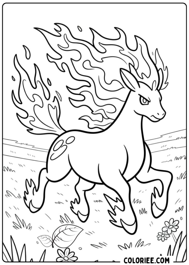 25 Coloriage Cheval: Galop et Couleurs pour Vos Enfants