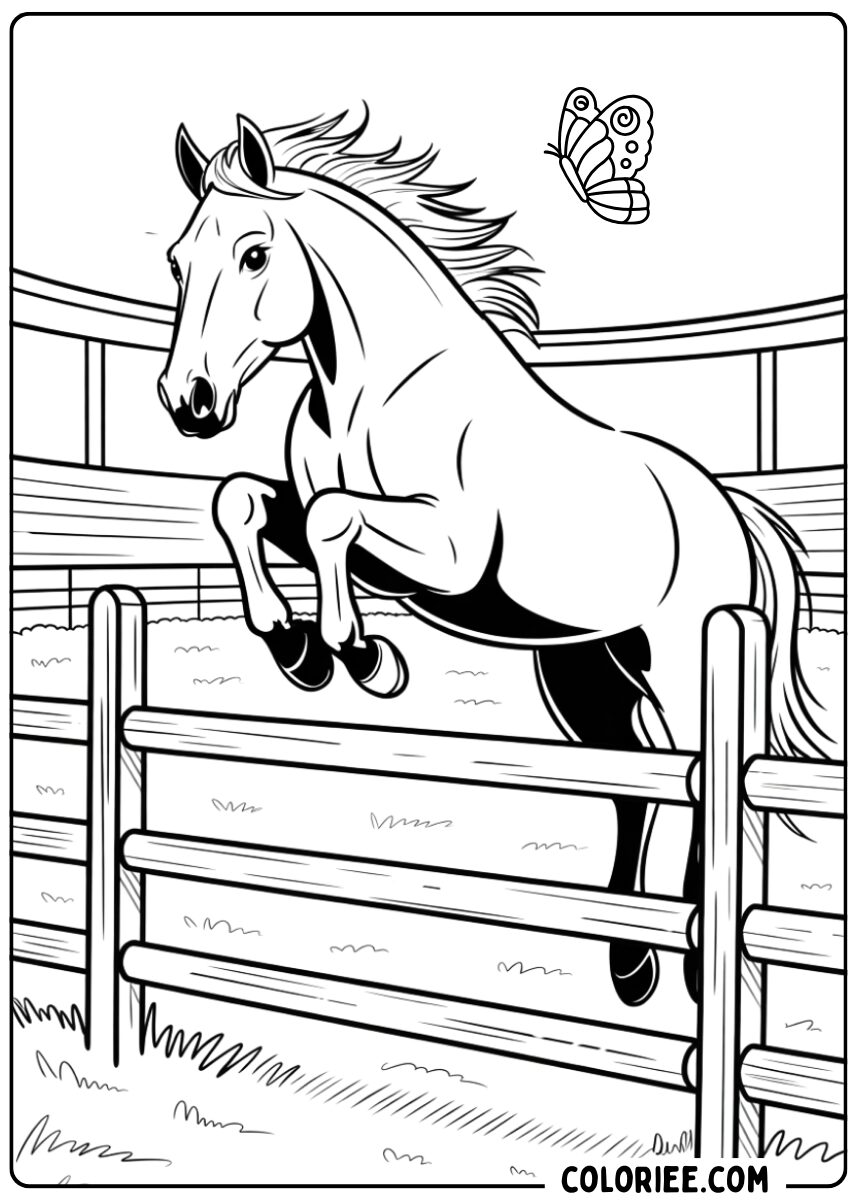 Coloriages De Chevaux Western Livre De Coloriage Chevaux 2 By Nick