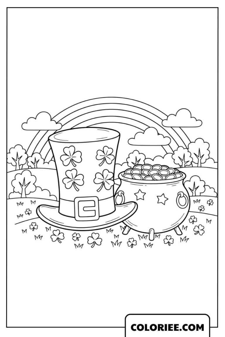 18 Coloriages Fête de la Saint Patrick gratuits en PDF