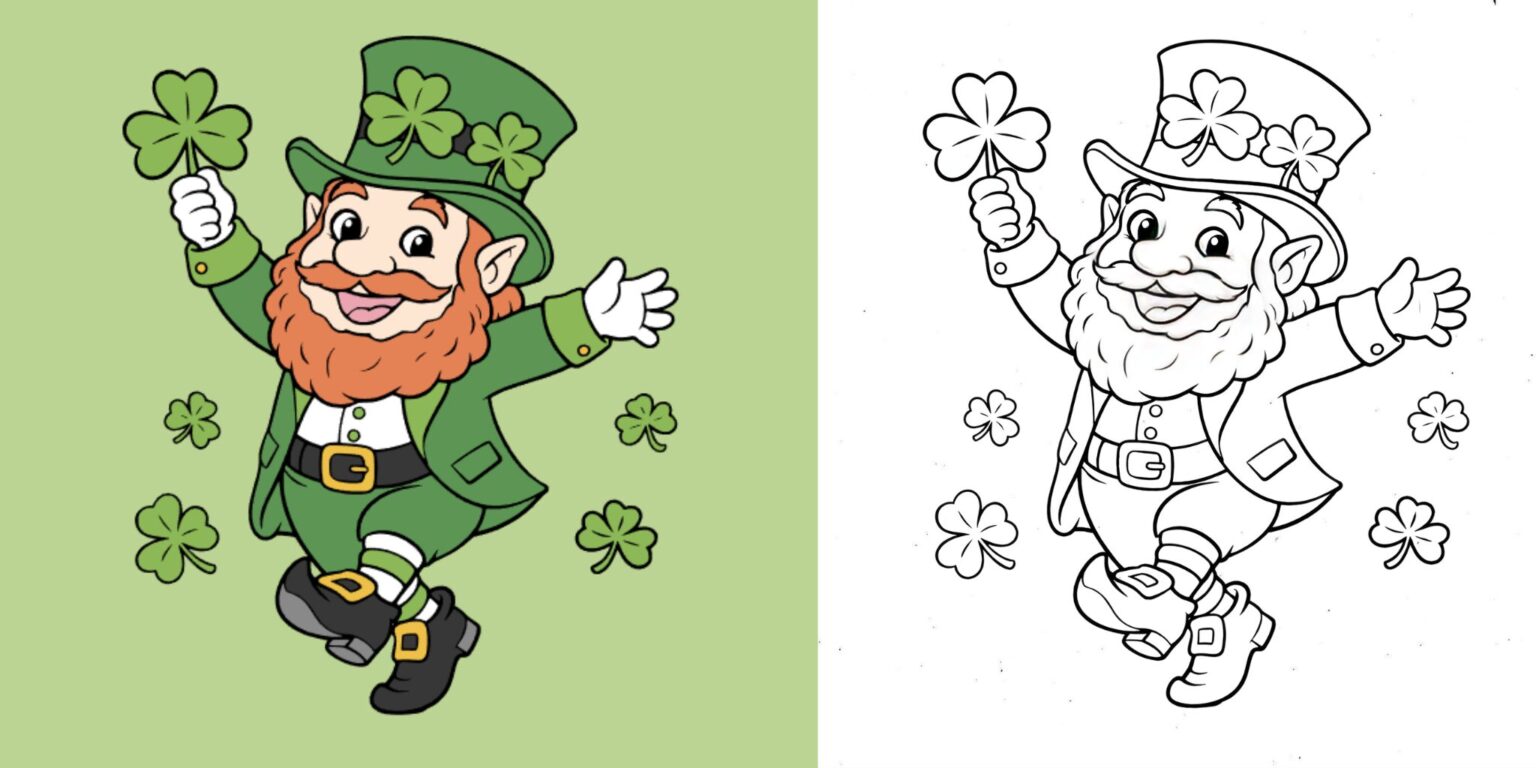 18 Coloriages Fête de la Saint Patrick gratuits en PDF