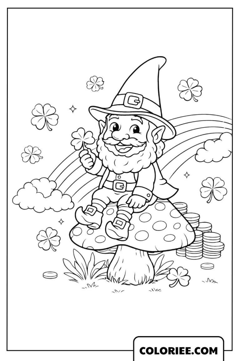 18 Coloriages Fête de la Saint Patrick gratuits en PDF