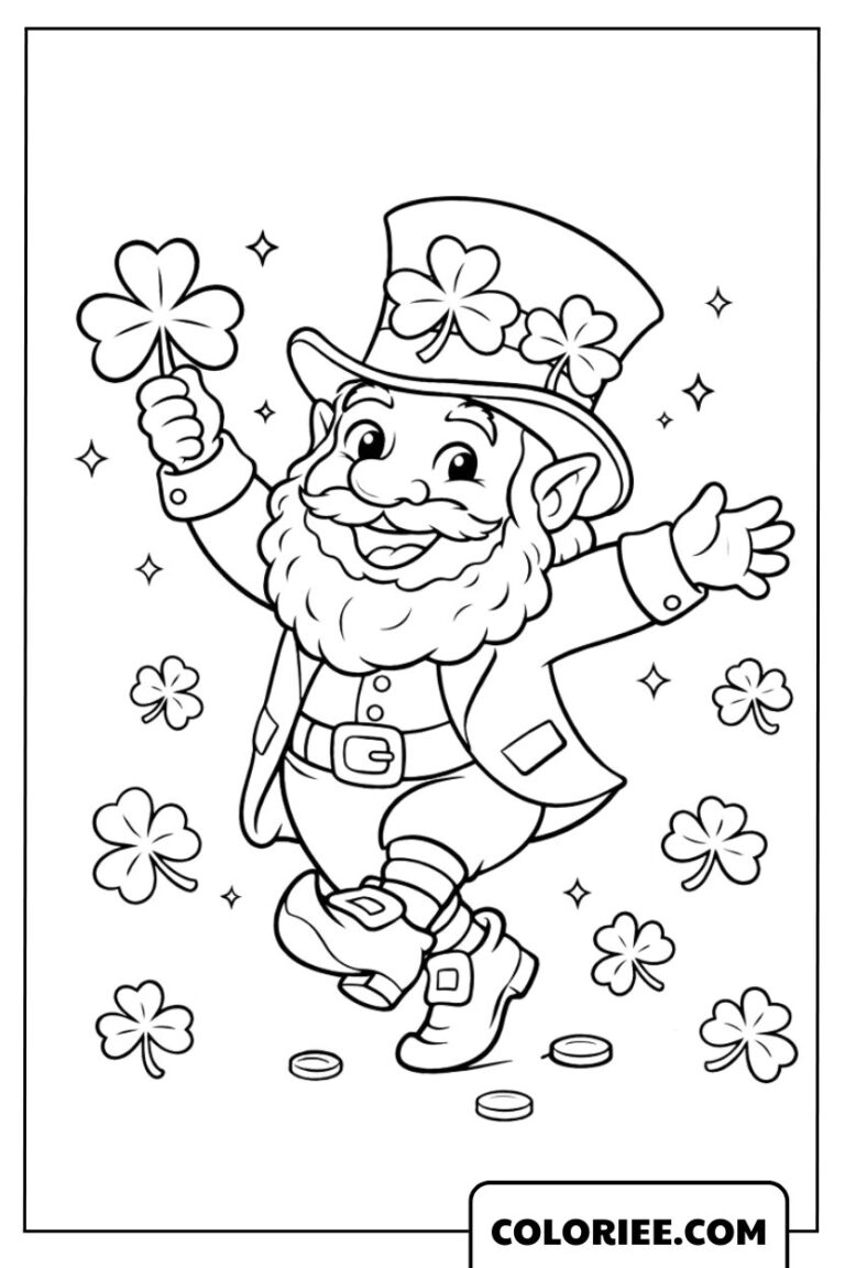 18 Coloriages Fête de la Saint Patrick gratuits en PDF