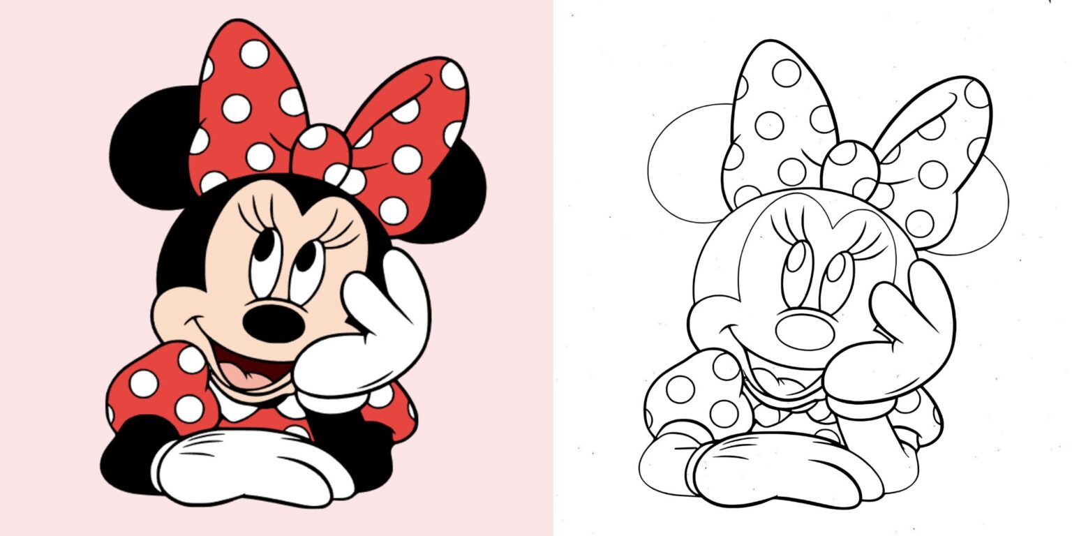 17 Coloriages Minnie à télécharger gratuitement en PDF