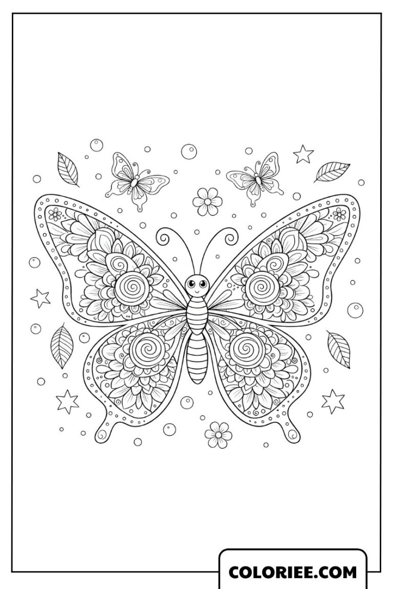 17 coloriages difficile gratuits en PDF