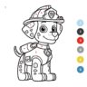 17 Coloriages Pat Patrouille PDF à télécharger gratuitement