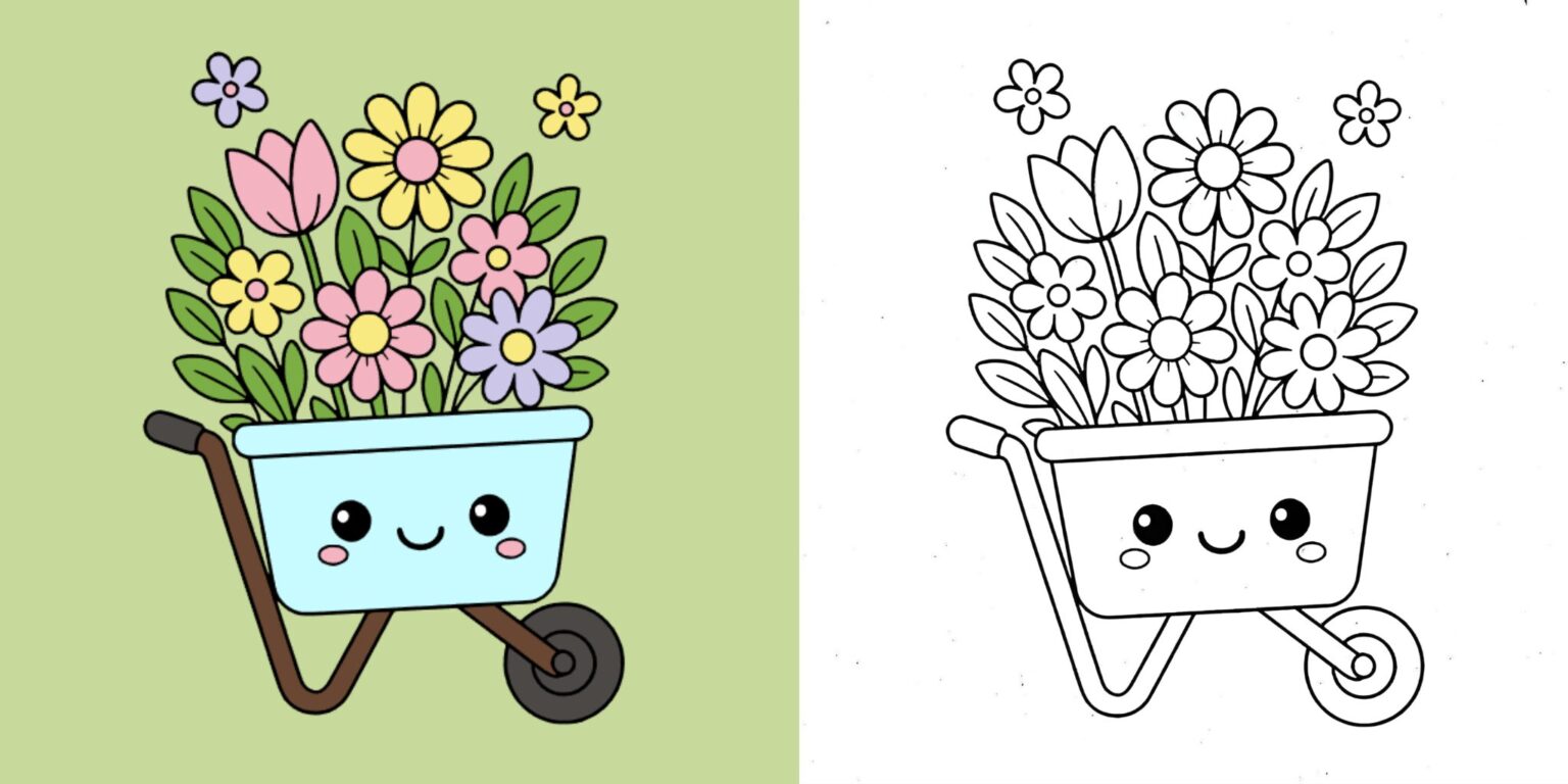 18 Coloriages Printemps PDF à télécharger gratuitement