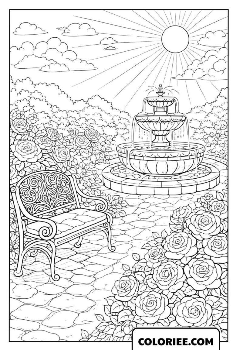 17 coloriages difficile gratuits en PDF