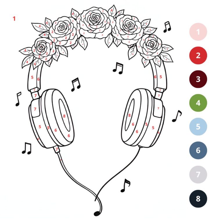 17 coloriages difficile gratuits en PDF