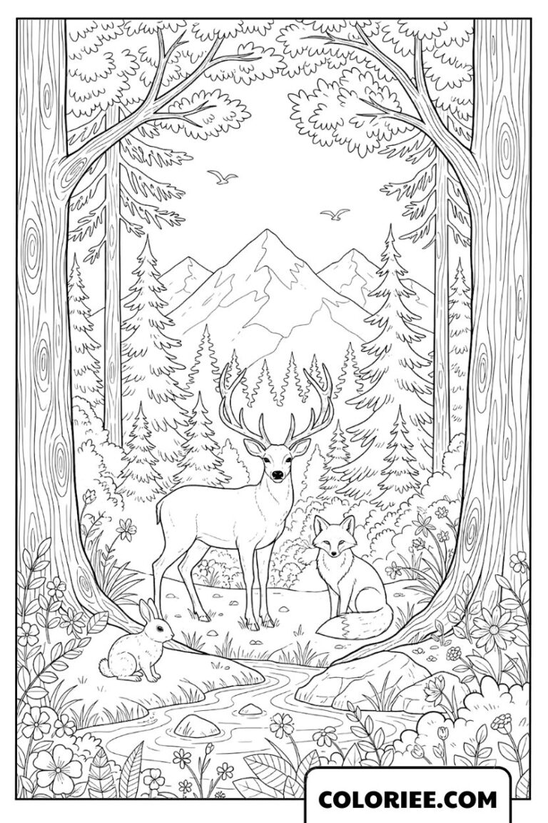 17 coloriages difficile gratuits en PDF