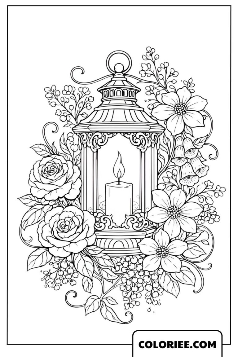 17 coloriages difficile gratuits en PDF