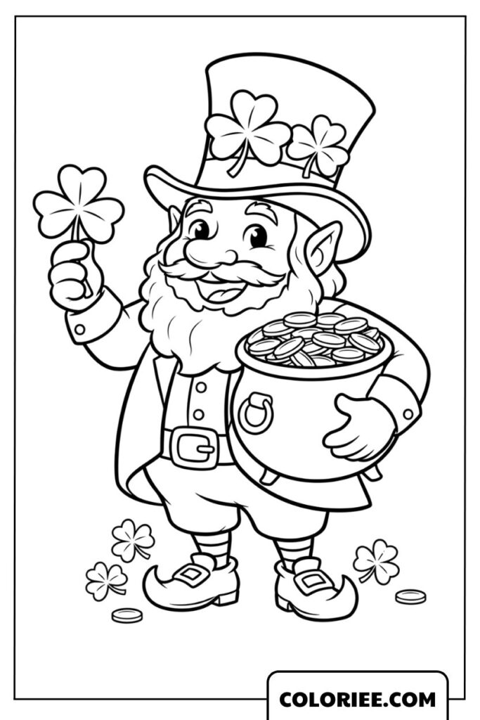 18 Coloriages Fête de la Saint Patrick gratuits en PDF