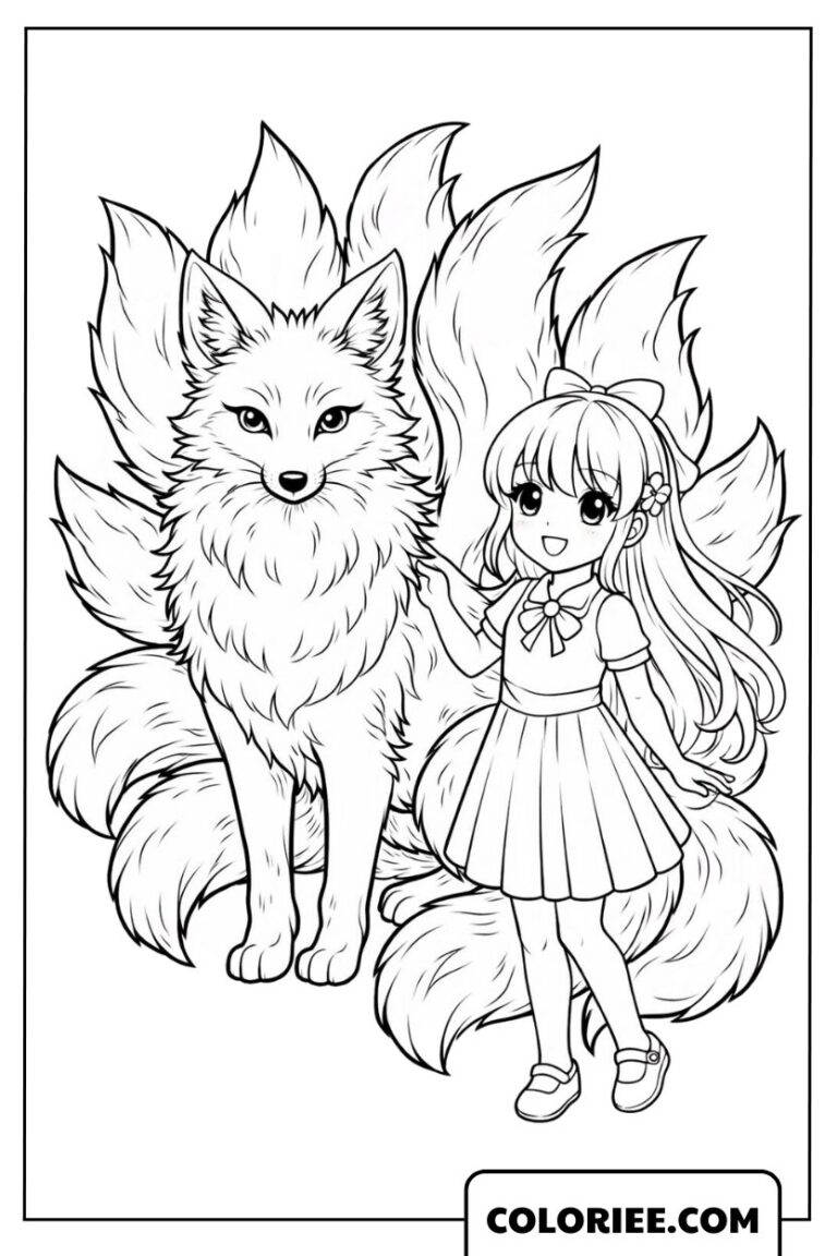 18 Coloriages Renard à télécharger gratuitement en PDF
