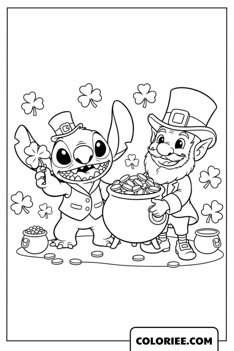 18 Coloriages Fête de la Saint Patrick gratuits en PDF