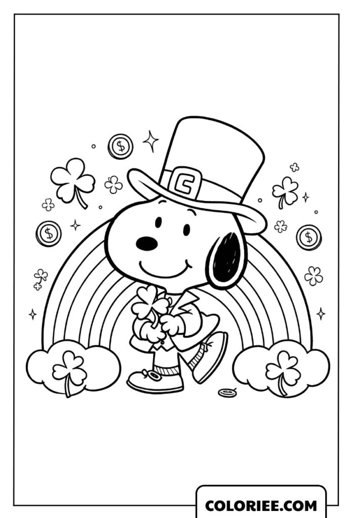 18 Coloriages Fête de la Saint Patrick gratuits en PDF