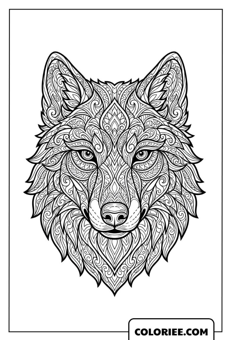 17 coloriages difficile gratuits en PDF