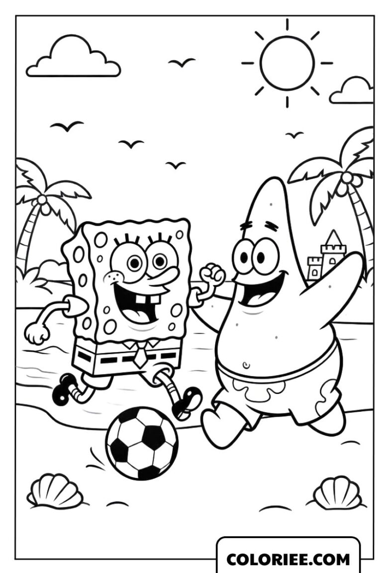 15 Coloriages Foot Téléchargement PDF Gratuit