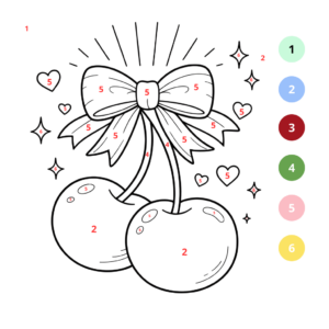 15 Coloriages de Fruits à Télécharger Gratuitement en PDF