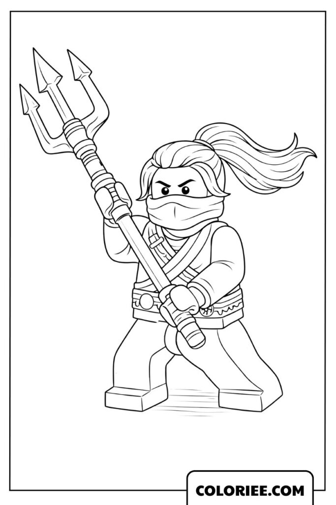 15 coloriages Ninjago à télécharger en PDF gratuit