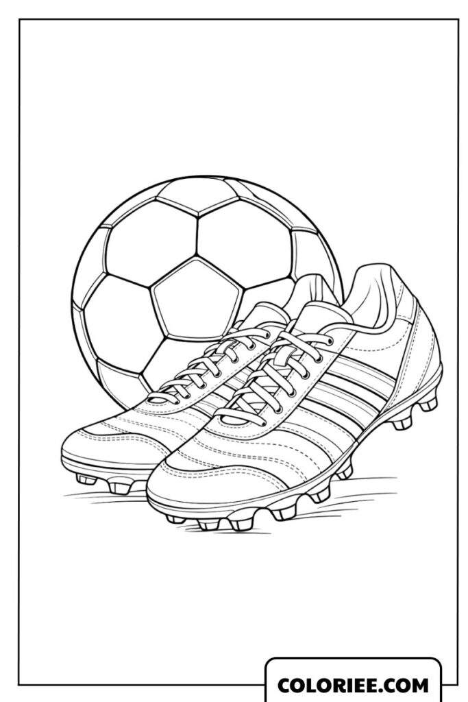 15 Coloriages Foot Téléchargement PDF Gratuit